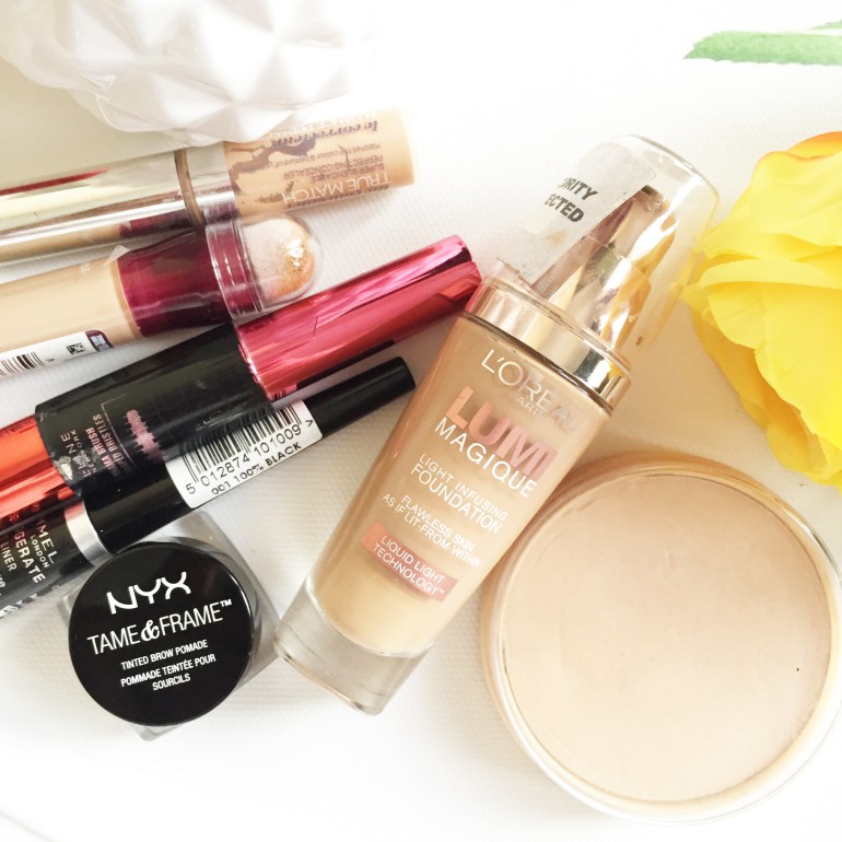 A Full Face of Makeup Dupes – New Lune